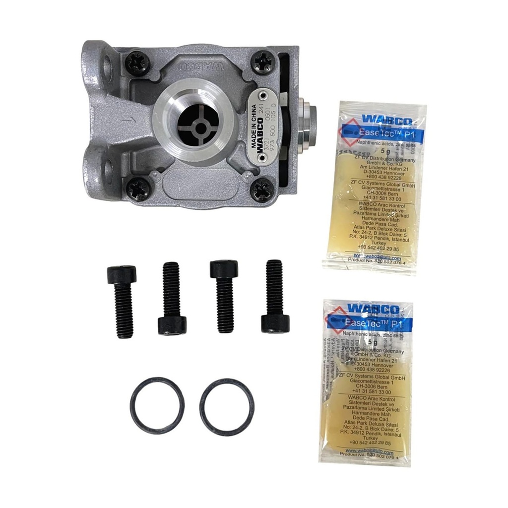 WABCO ABS TRACTOR QUICK RELEASE VALVE REPLACEMENT KIT - 4006110300 ...